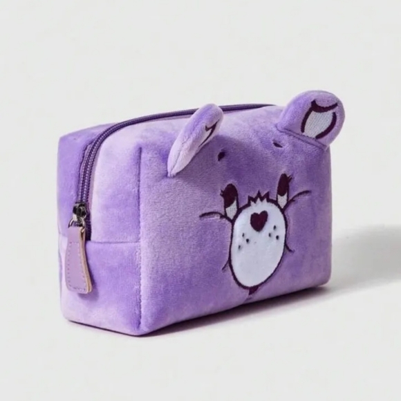 Care Bears | Accessories | Care Bears Share Bear Cosmetic Pouch New ...